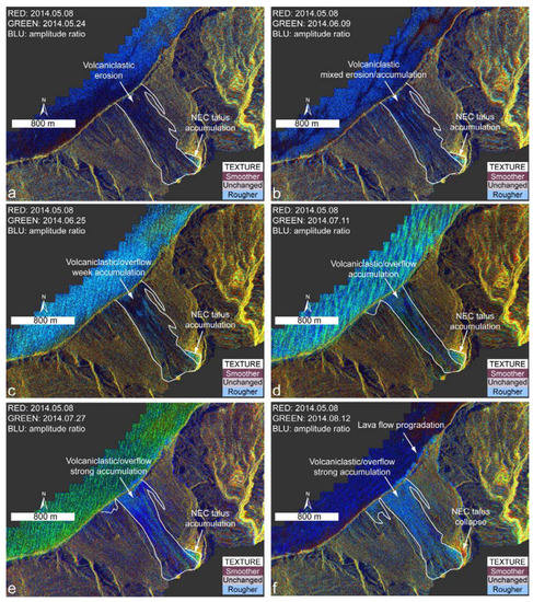 Submarine and Subaerial Morphological Changes Associated with the 2014 ...