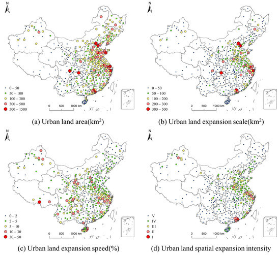Analysis of Spatial and Temporal Changes and Expansion Patterns in ...