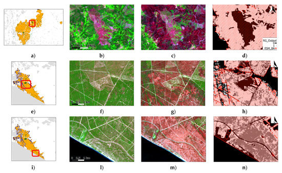 A Burned Area Mapping Algorithm for Sentinel-2 Data Based on Approximate Reasoning and Region ...