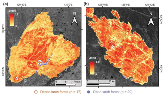 Evaluating the Differenced Normalized Burn Ratio for Assessing Fire Severity Using Sentinel-2 ...