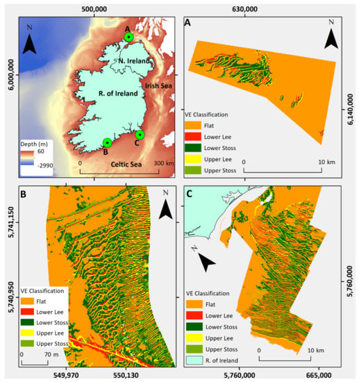 A Scalable Supervised Classification Of Seabed Sediment Waves Using An Object Based Image