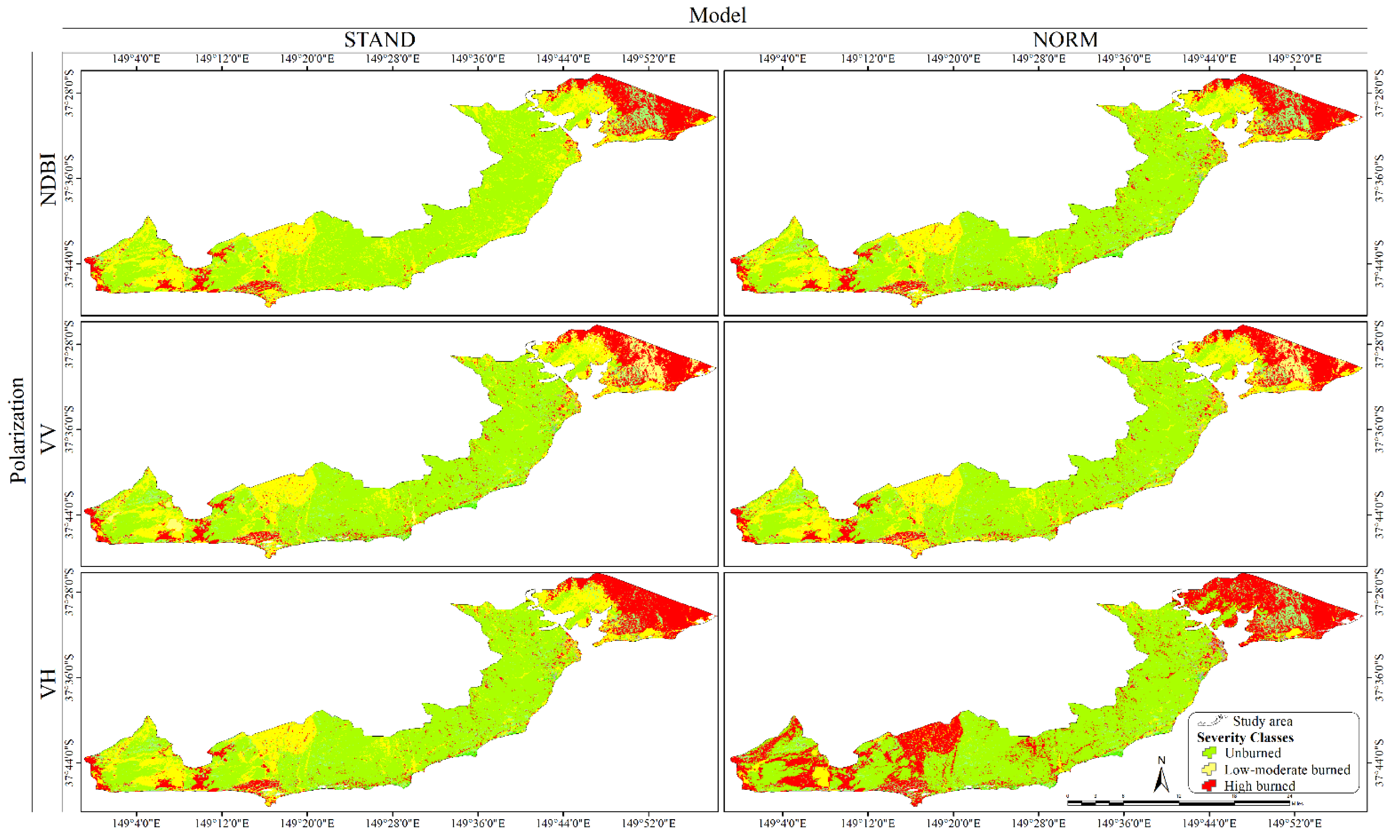 Quantitative Analysis of Forest Fires in Southeastern Australia Using ...