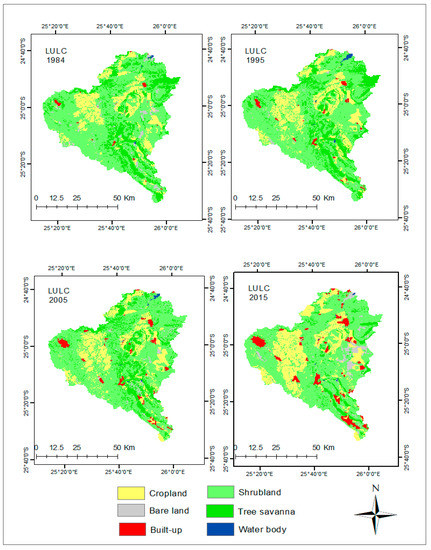 Analysis of the Future Land Use Land Cover Changes in the Gaborone Dam ...