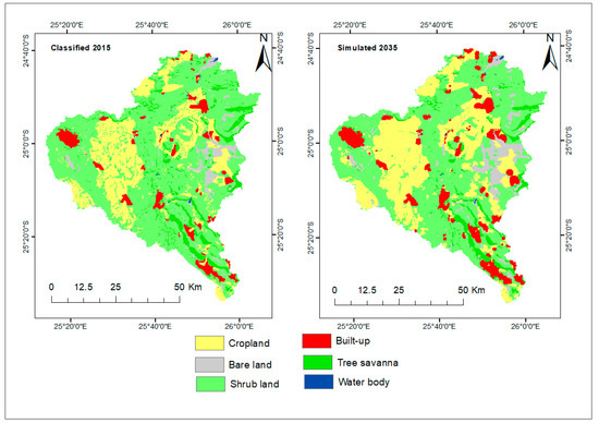 Analysis of the Future Land Use Land Cover Changes in the Gaborone Dam ...