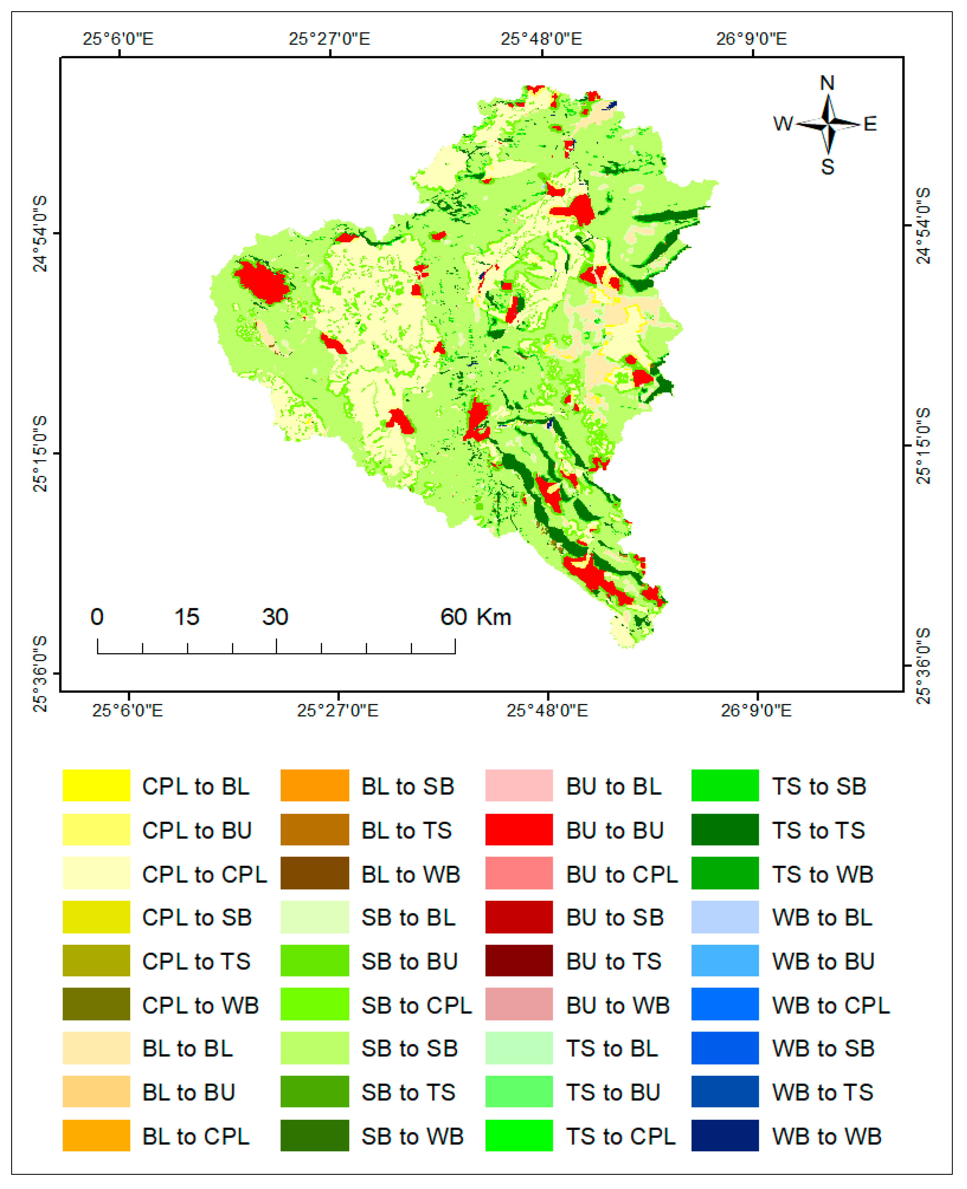 Analysis of the Future Land Use Land Cover Changes in the Gaborone Dam ...