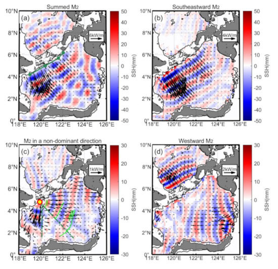 Satellite Investigation of Semidiurnal Internal Tides in the Sulu ...