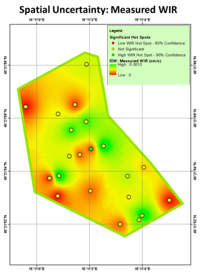 Mapping Water Infiltration Rate Using Ground and UAV Hyperspectral Data ...