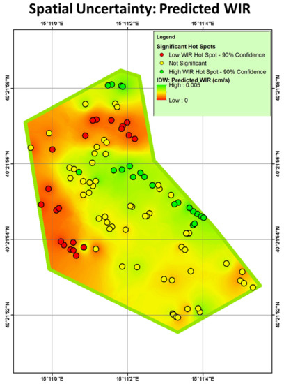 Mapping Water Infiltration Rate Using Ground and UAV Hyperspectral Data ...