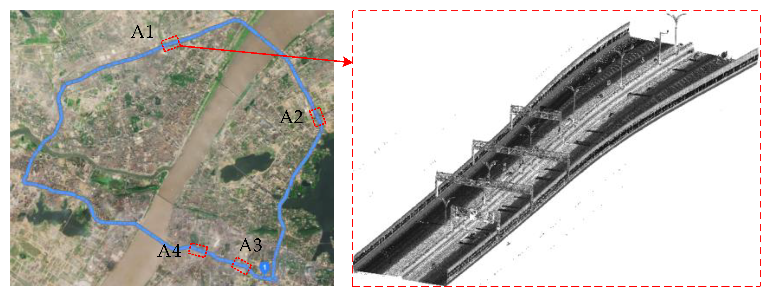 Automatic Road Marking Extraction and Vectorization from Vehicle-Borne ...
