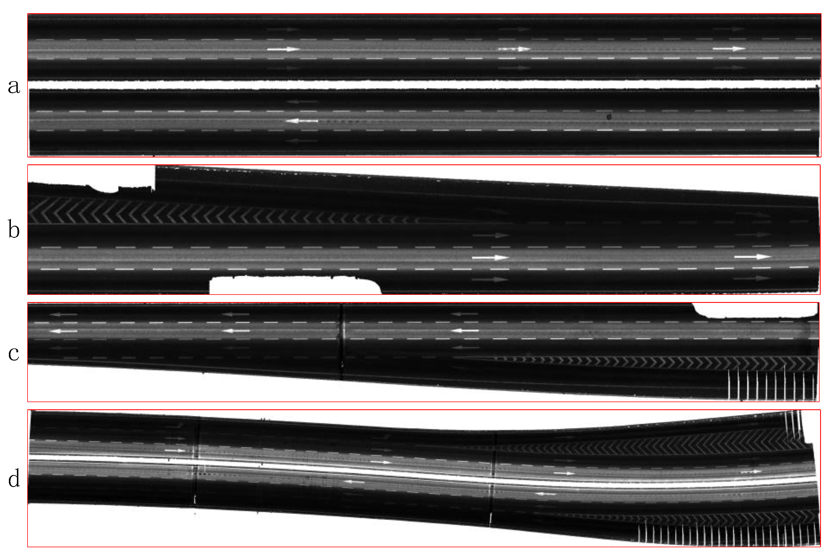 Automatic Road Marking Extraction and Vectorization from Vehicle-Borne ...