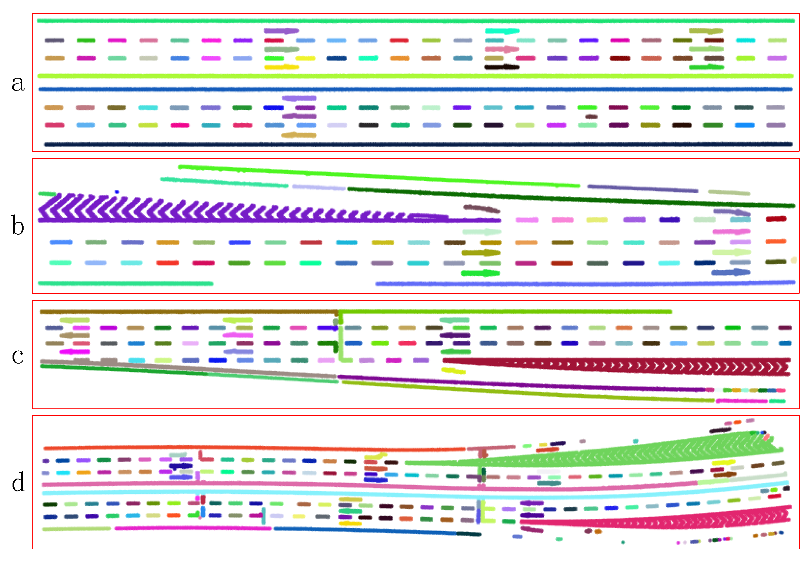 Automatic Road Marking Extraction and Vectorization from Vehicle-Borne ...