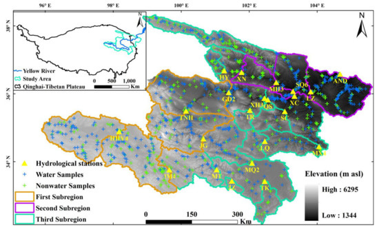 River Extraction under Bankfull Discharge Conditions Based on Sentinel ...