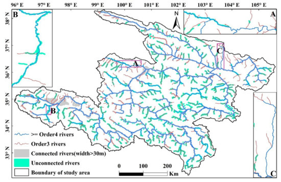 River Extraction under Bankfull Discharge Conditions Based on Sentinel ...