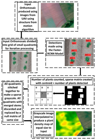 Mapping Potato Plant Density Variation Using Aerial Imagery and Deep ...