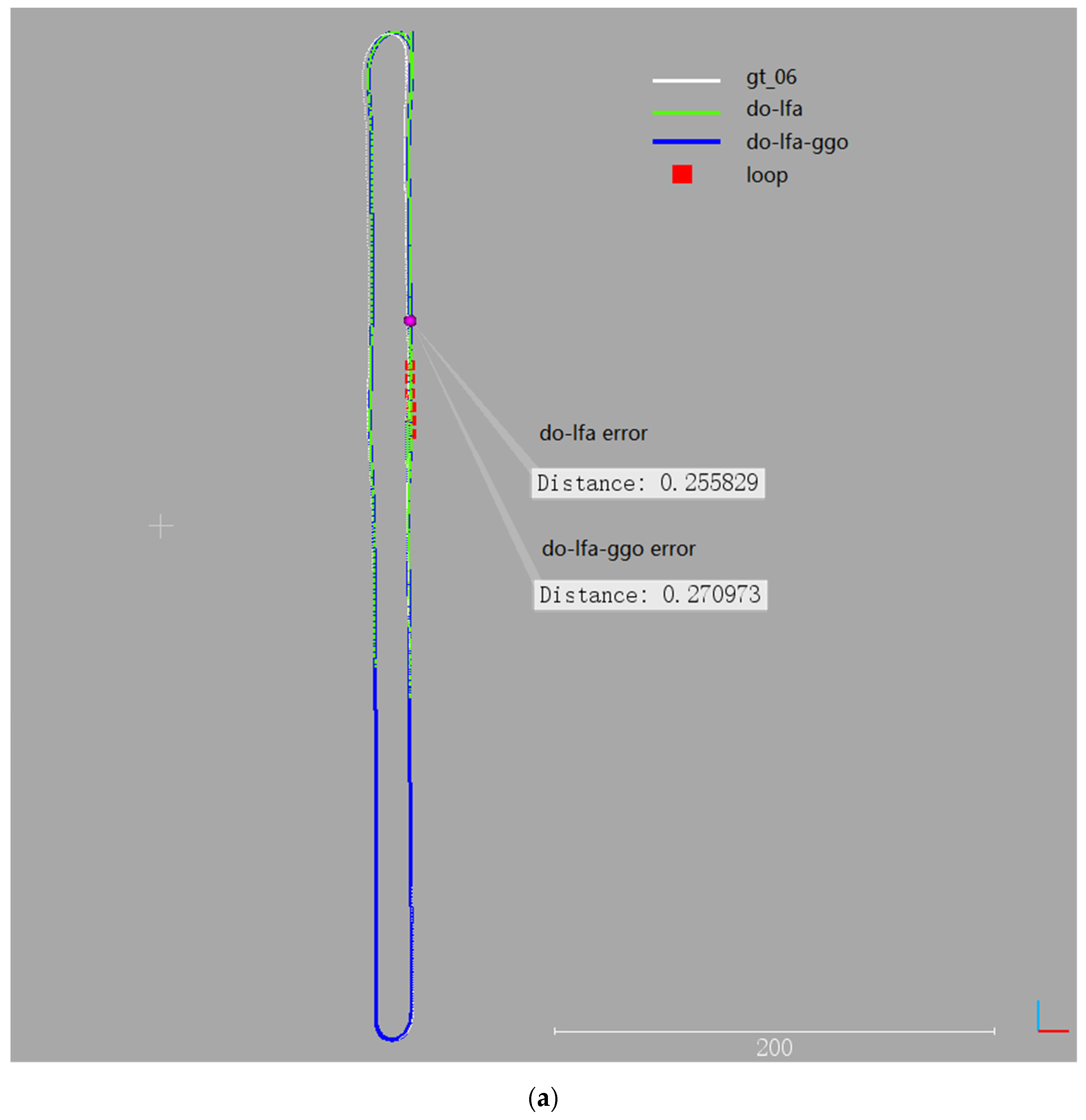 A LiDAR/Visual SLAM Backend with Loop Closure Detection and Graph Optimization