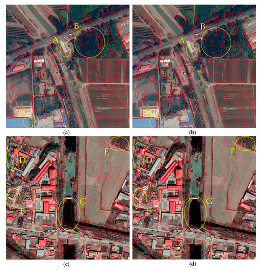 Improvement of Region-Merging Image Segmentation Accuracy Using Multiple Merging Criteria
