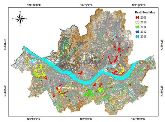 Application of a Novel Hybrid Method for Flood Susceptibility Mapping ...
