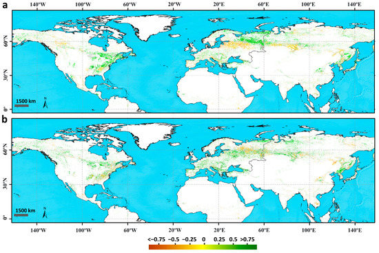 Monitoring the Responses of Deciduous Forest Phenology to 2000–2018 ...