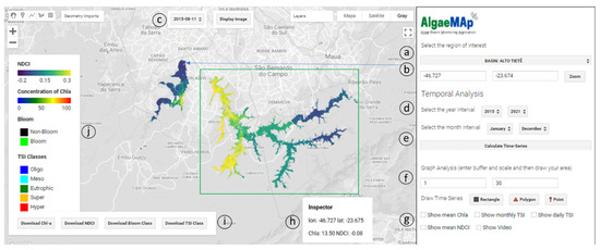 AlgaeMAp: Algae Bloom Monitoring Application for Inland Waters in Latin ...