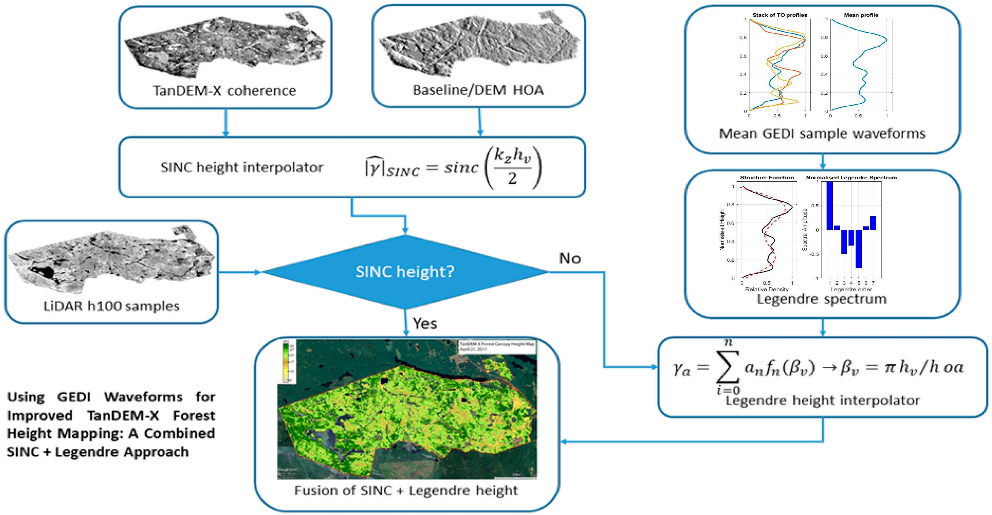 Remote Sensing | Free Full-Text | Using GEDI Waveforms for Improved TanDEM-X Forest Height ...
