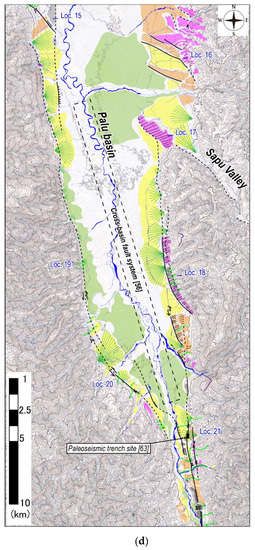 Shortcut Faults and Lateral Spreading Activated in a Pull-Apart Basin ...