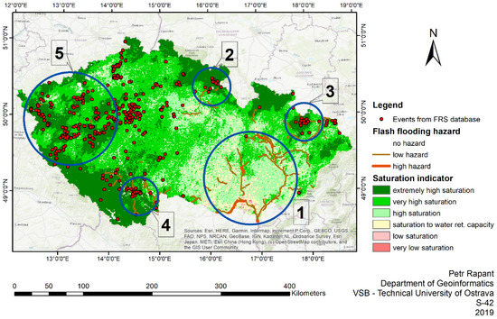 Dynamic Pluvial Flash Flooding Hazard Forecast Using Weather Radar Data