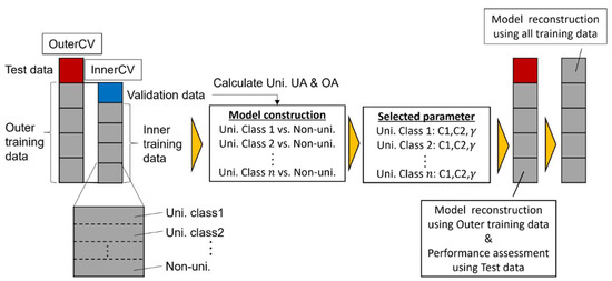 Global Land Cover Assessment Using Spatial Uniformity Validation Dataset