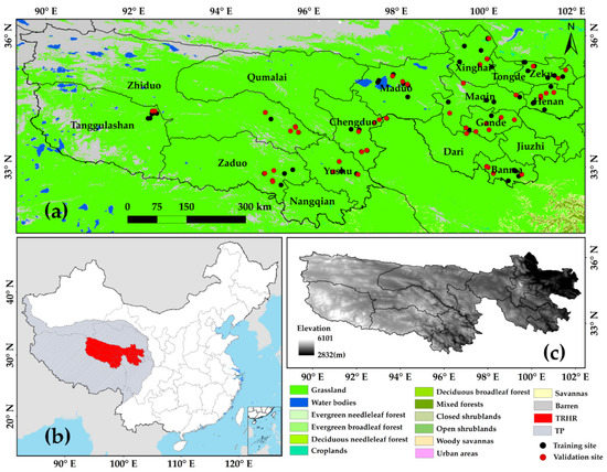 Satellite-Derived Estimation of Grassland Aboveground Biomass in the ...