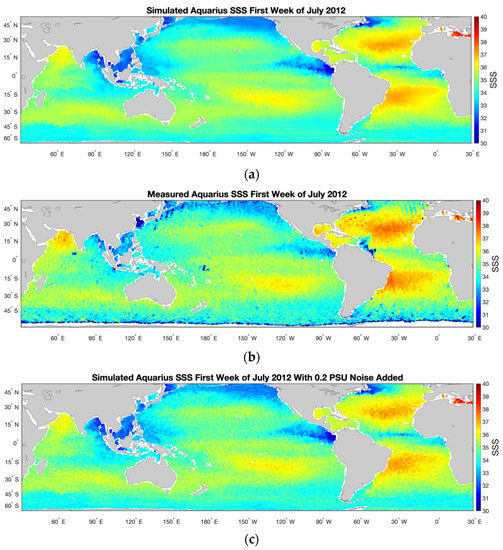 Matchup Characteristics of Sea Surface Salinity Using a High-Resolution ...