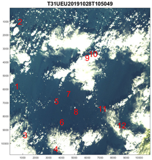 Aircraft Detection above Clouds by Sentinel-2 MSI Parallax