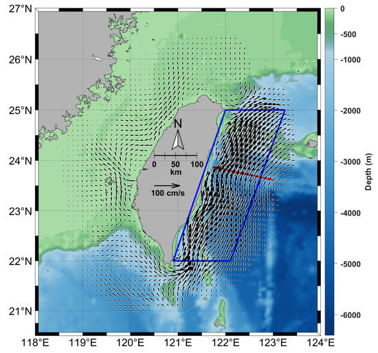 Characteristic Analysis of Sea Surface Currents around Taiwan Island ...