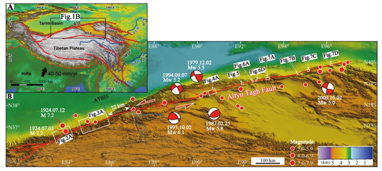 Active Strike-Slip Faulting and Systematic Deflection of Drainage ...