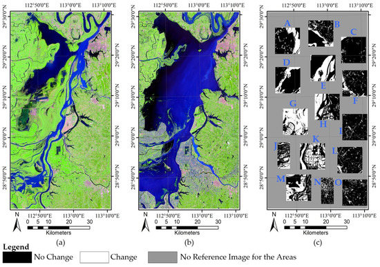 Unsupervised Change Detection Using Fuzzy Topology-Based Majority Voting