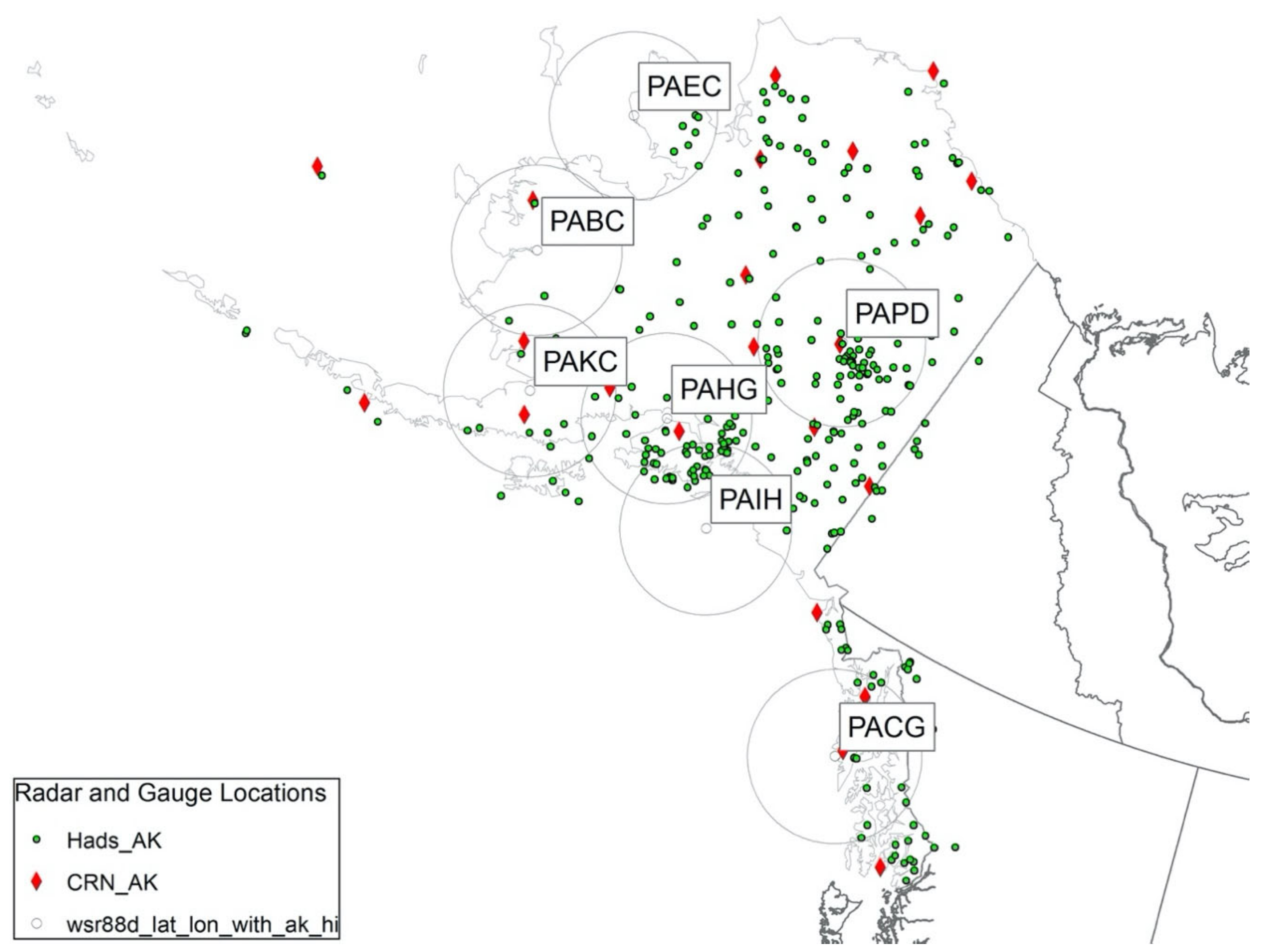 An Investigation of NEXRAD-Based Quantitative Precipitation Estimates ...