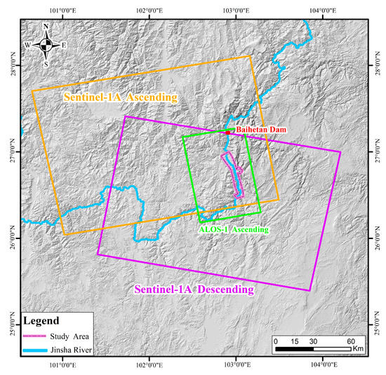 Detection and Mapping of Active Landslides before Impoundment in the ...