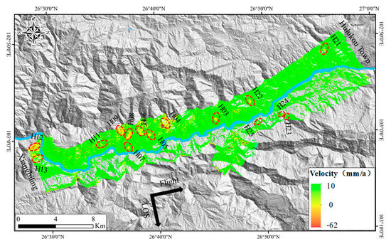 Detection and Mapping of Active Landslides before Impoundment in the ...