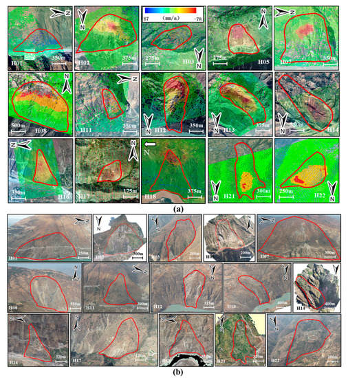 Detection and Mapping of Active Landslides before Impoundment in the ...