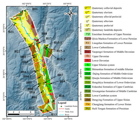 Detection and Mapping of Active Landslides before Impoundment in the ...
