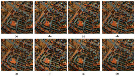 Hyperspectral and Multispectral Image Fusion by Deep Neural Network in a Self-Supervised Manner