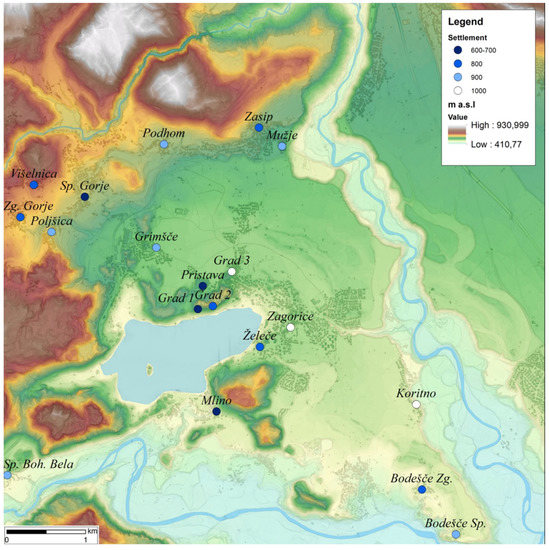 Application of Airborne LiDAR Data to the Archaeology of Agrarian Land ...