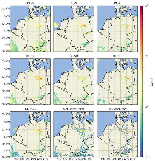 A Deep Learning Multimodal Method for Precipitation Estimation
