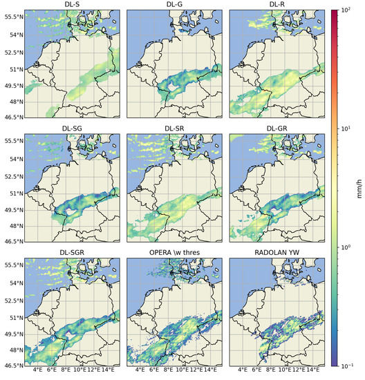 A Deep Learning Multimodal Method for Precipitation Estimation
