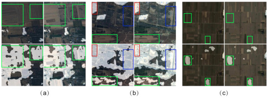 Deep Siamese Networks Based Change Detection with Remote Sensing Images