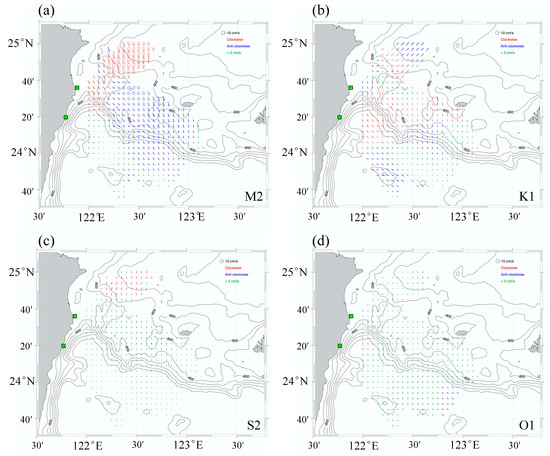 Observations of Surface Currents and Tidal Variability Off of ...