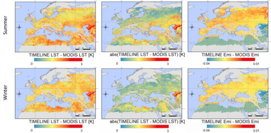 Remote Sensing | Free Full-Text | Validation of AVHRR Land Surface ...