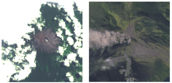 On-Board Volcanic Eruption Detection through CNNs and Satellite ...
