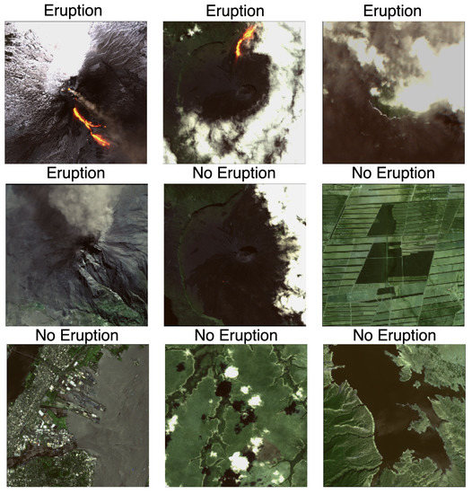 On-Board Volcanic Eruption Detection through CNNs and Satellite ...