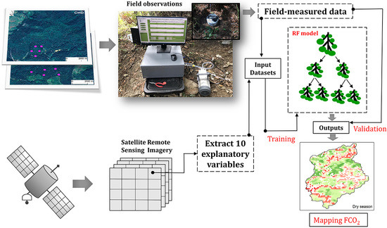 Remote Sensing | Free Full-Text | Spatiotemporal Monitoring of Soil CO2 ...