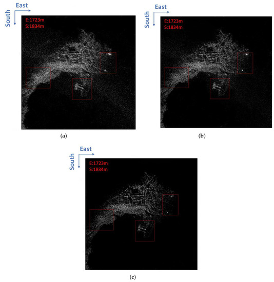 A Spatial Variant Motion Compensation Algorithm for High-Monofrequency Motion Error in Mini-UAV ...