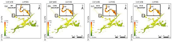 Machine Learning Algorithms for Chromophoric Dissolved Organic Matter ...